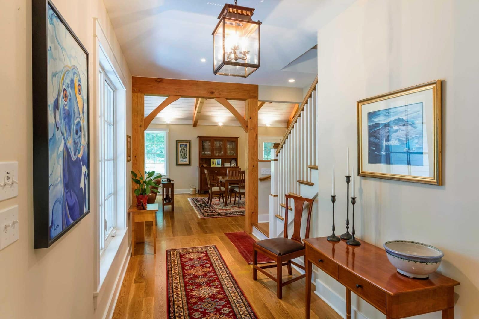 Timber Frame Homes | Highline Construction