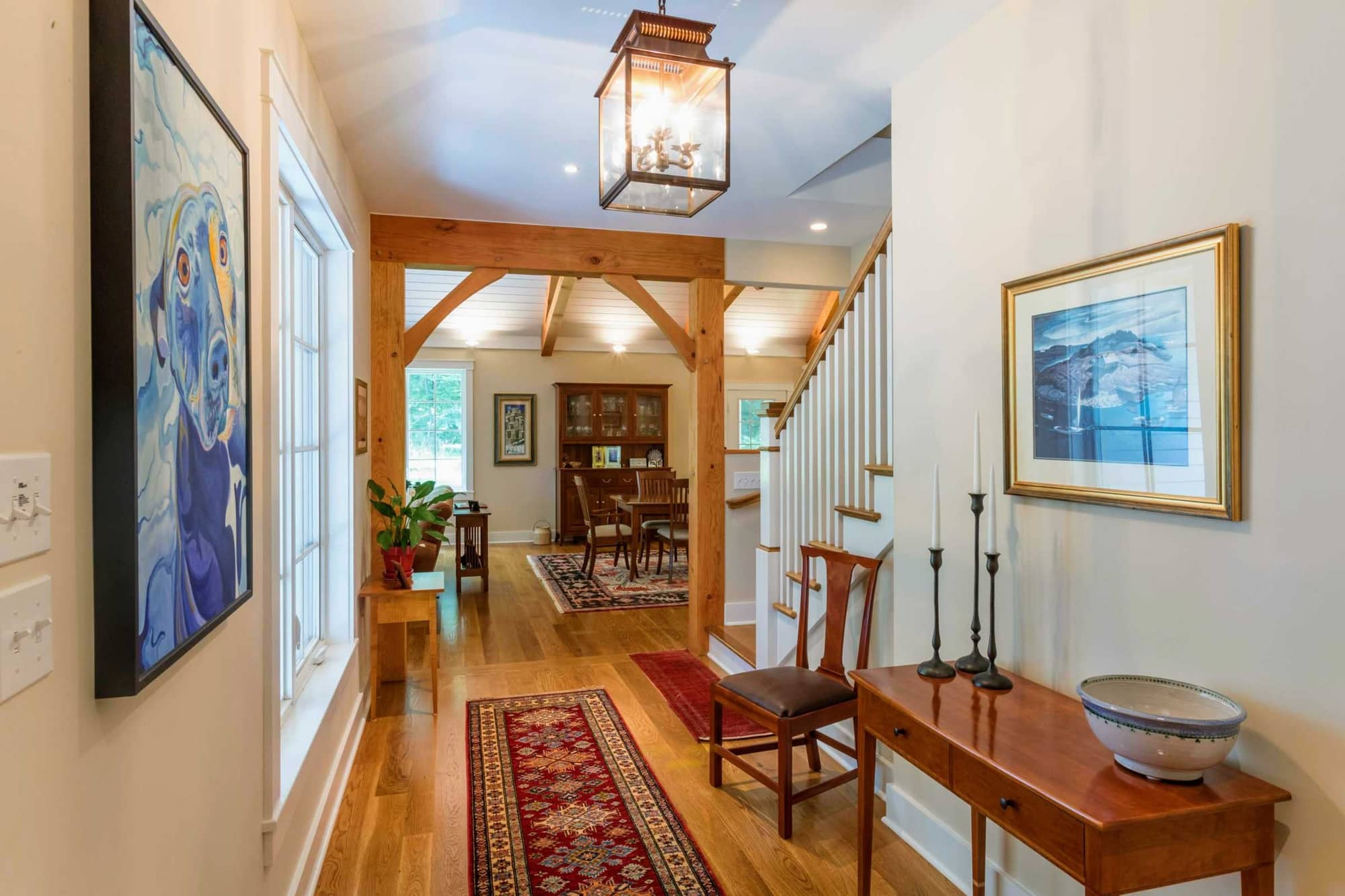 Timber Frame Homes | Highline Construction