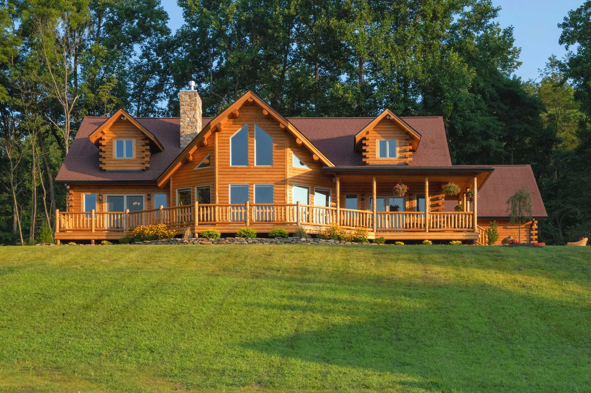 Luxury Log Homes | Berks,Chester,Montgomery, PA