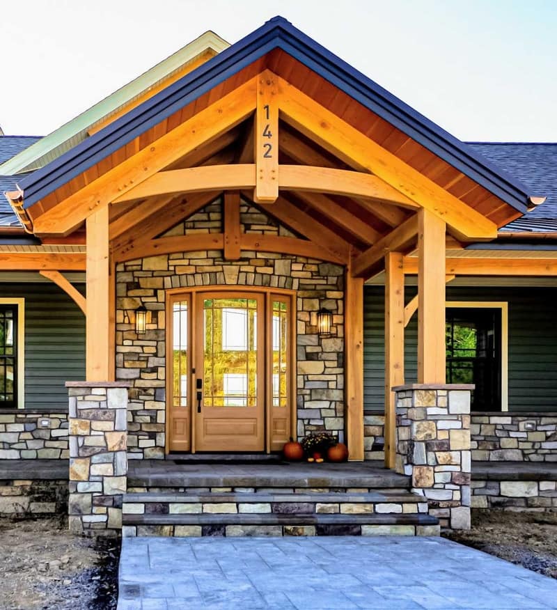 Timber Frame Homes | Highline Construction