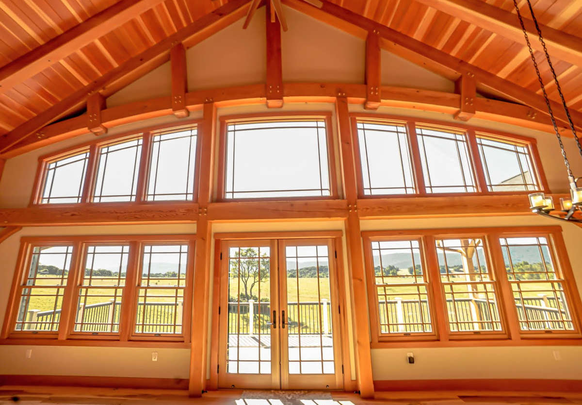 Timber Frame Home-Central PA - Highline Contruction