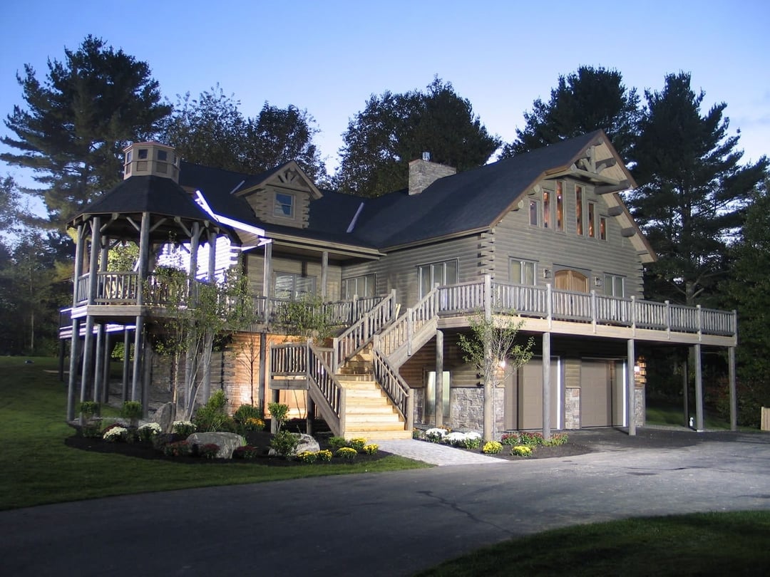 Timber Frame Homes | Highline Construction