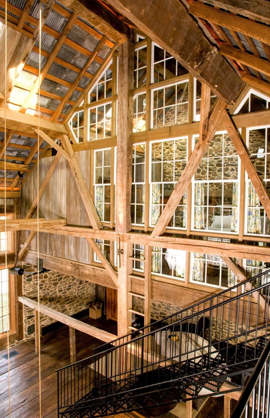 Timber Frame Barn Home-Narvon, PA - Highline Contruction