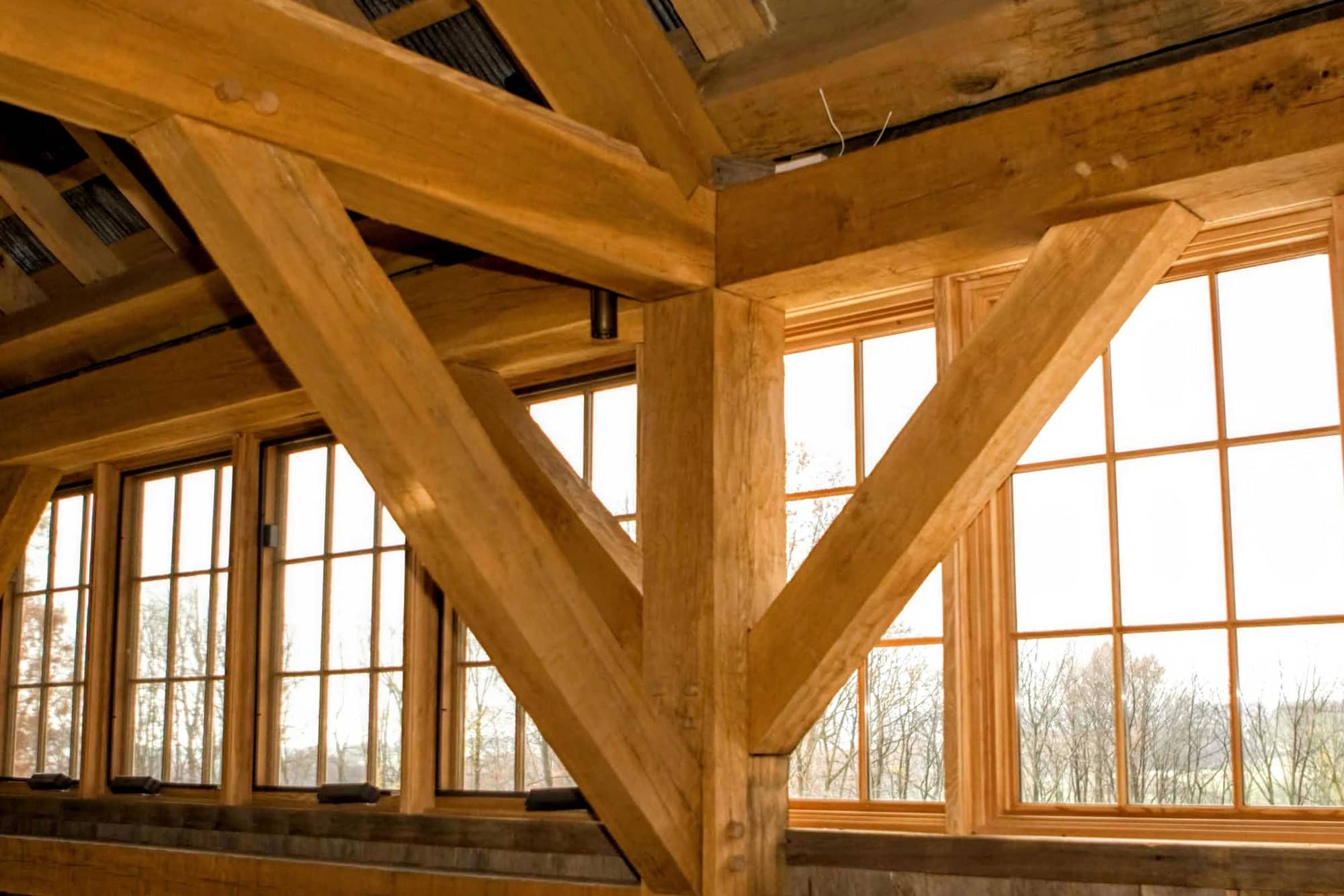 Timber Frame Barn Home-Narvon, PA - Highline Contruction