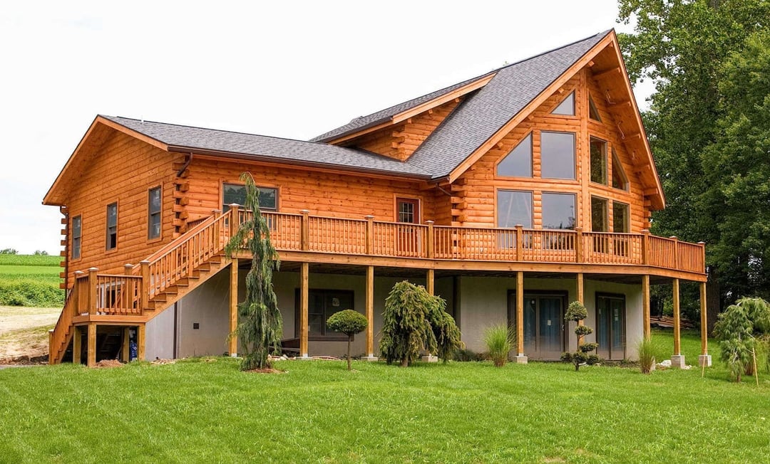 Luxury Log Homes | Highline Construction