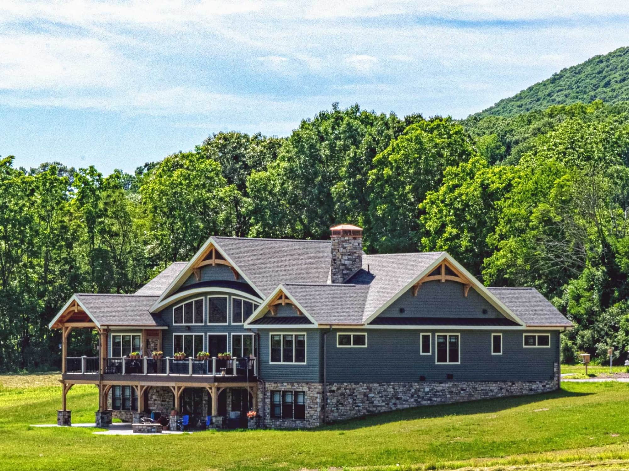 Timber Frame Homes | Highline Construction