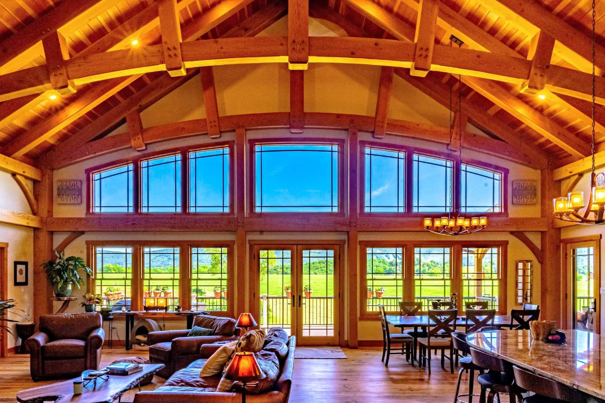 Timber Frame Homes | Highline Construction