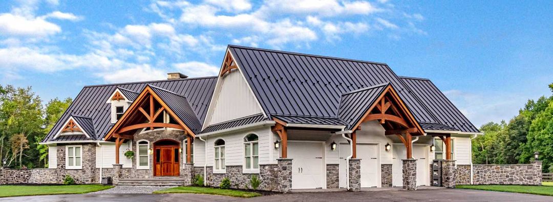 Custom Timber Frame Home - Bridgeton, NJ - Highline Contruction