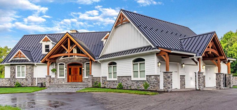 Radically Custom Timber Frame Homes | Highline Construction