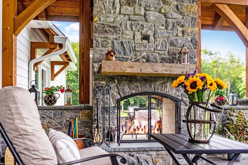 Custom Timber Frame Home - Bridgeton, NJ - Highline Contruction