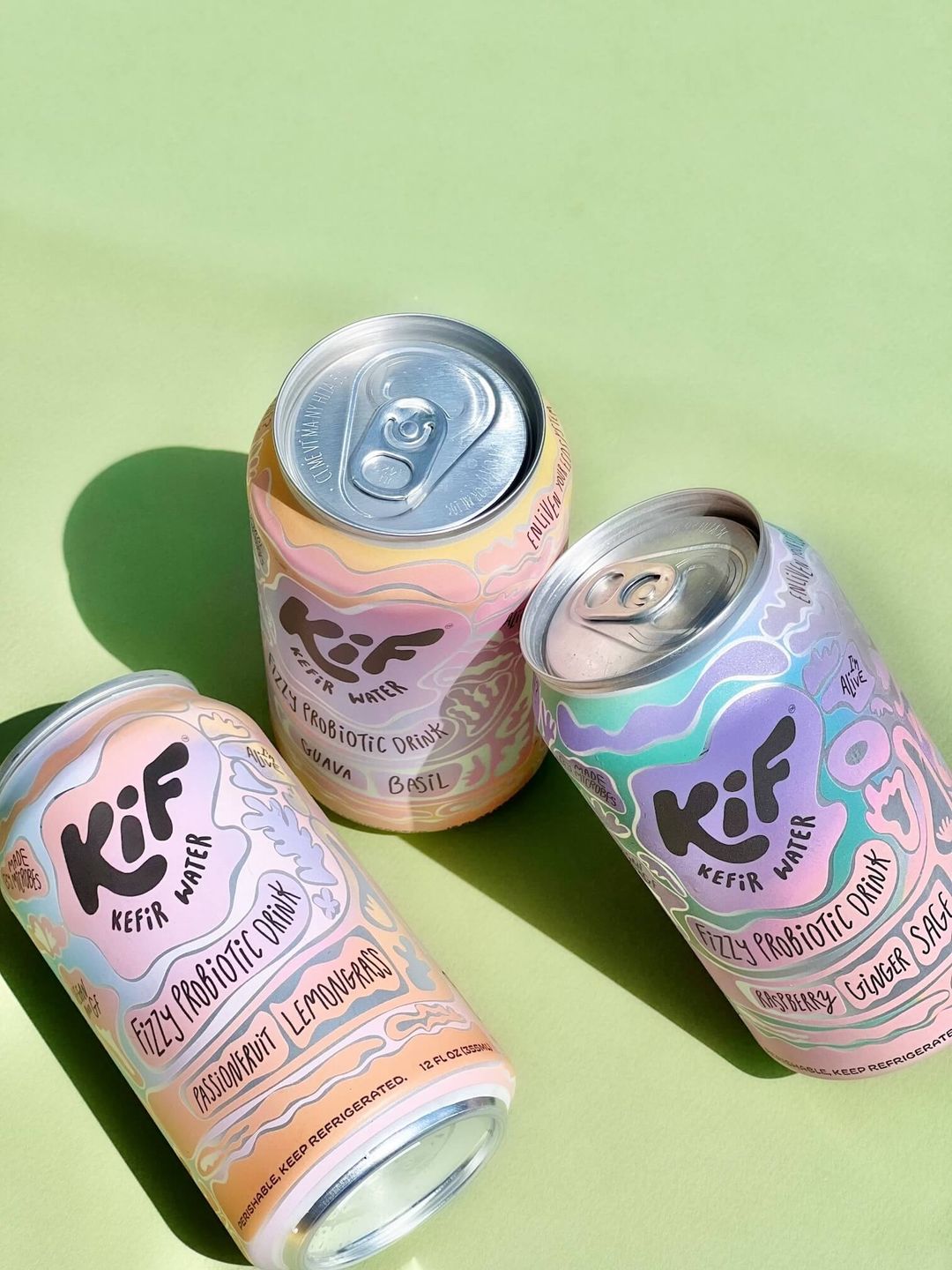 Kif Kefir Water