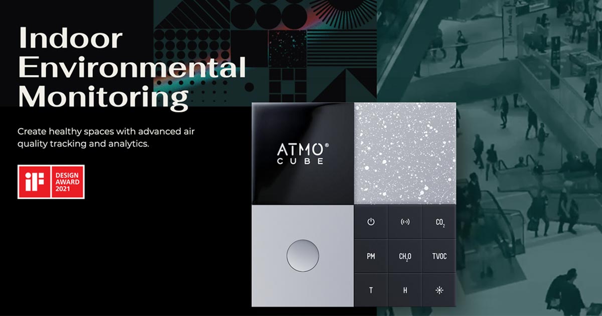 Atmocube – Indoor Air Quality and Environmental Monitor for Businesses ...