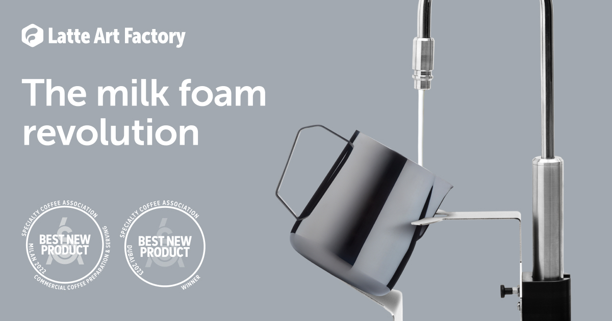 Latte Art Factory - Commercial Milk Frothing Machine