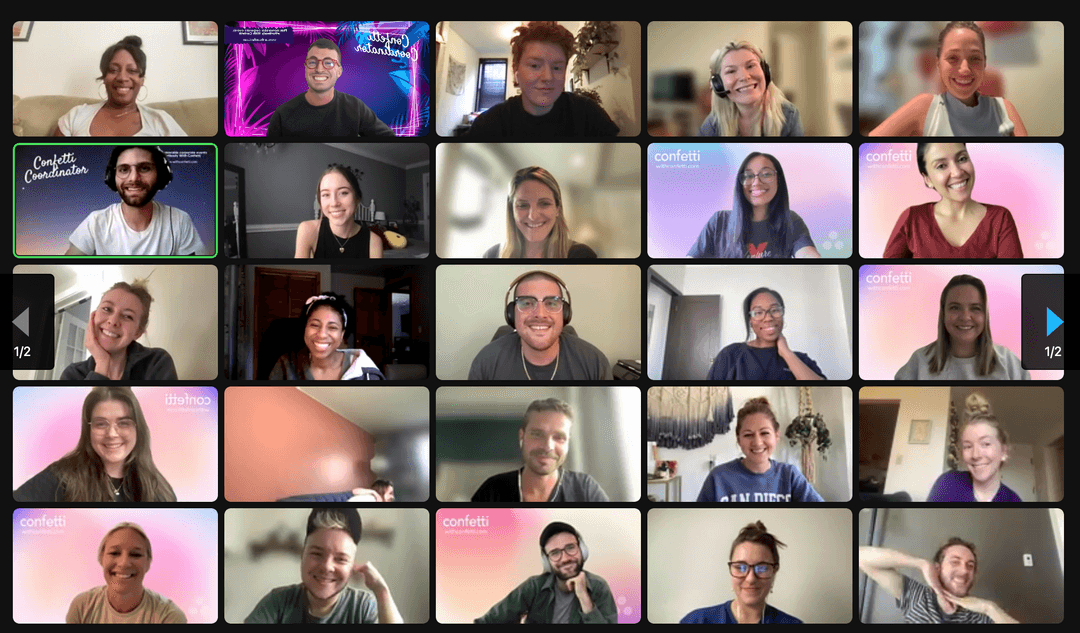 ‍Top 15 Zoom Team Building Games | Confetti 🎉