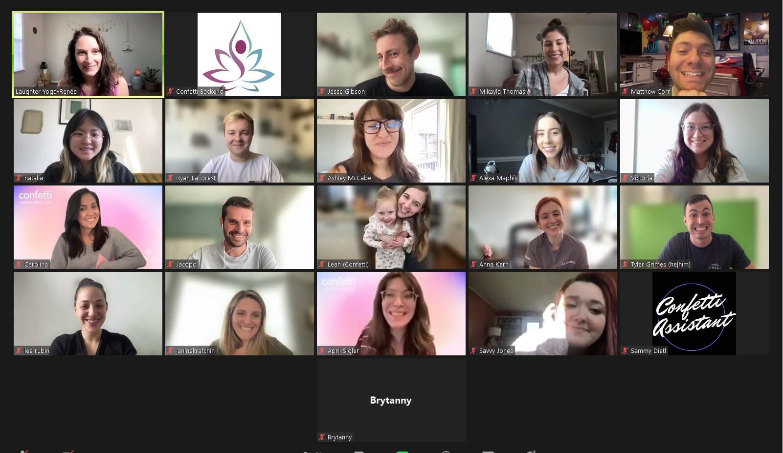 ‍Top 15 Zoom Team Building Games | Confetti 🎉