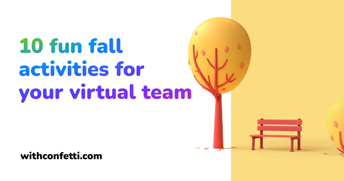 Cozy Fall Team Building Activities | Confetti 🎉