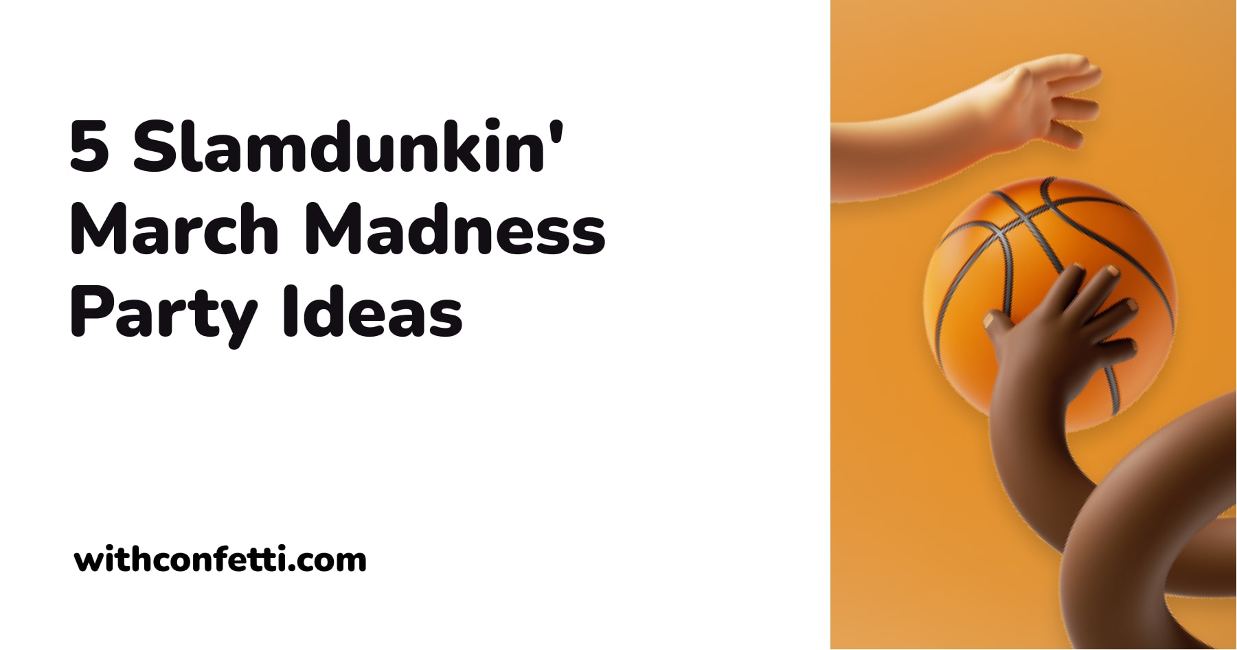 March Madness Party Ideas for the Office | Confetti 🎉