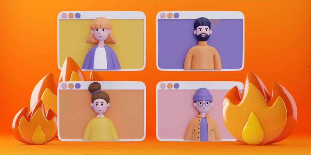 Spice Up Your Funny Backgrounds for Zoom | Confetti 🎉