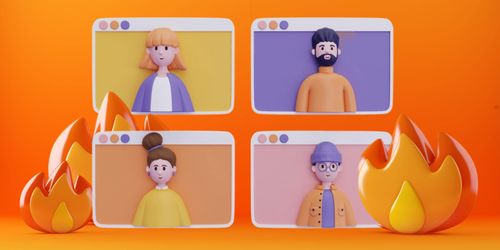 Spice Up Your Funny Backgrounds for Zoom | Confetti 🎉