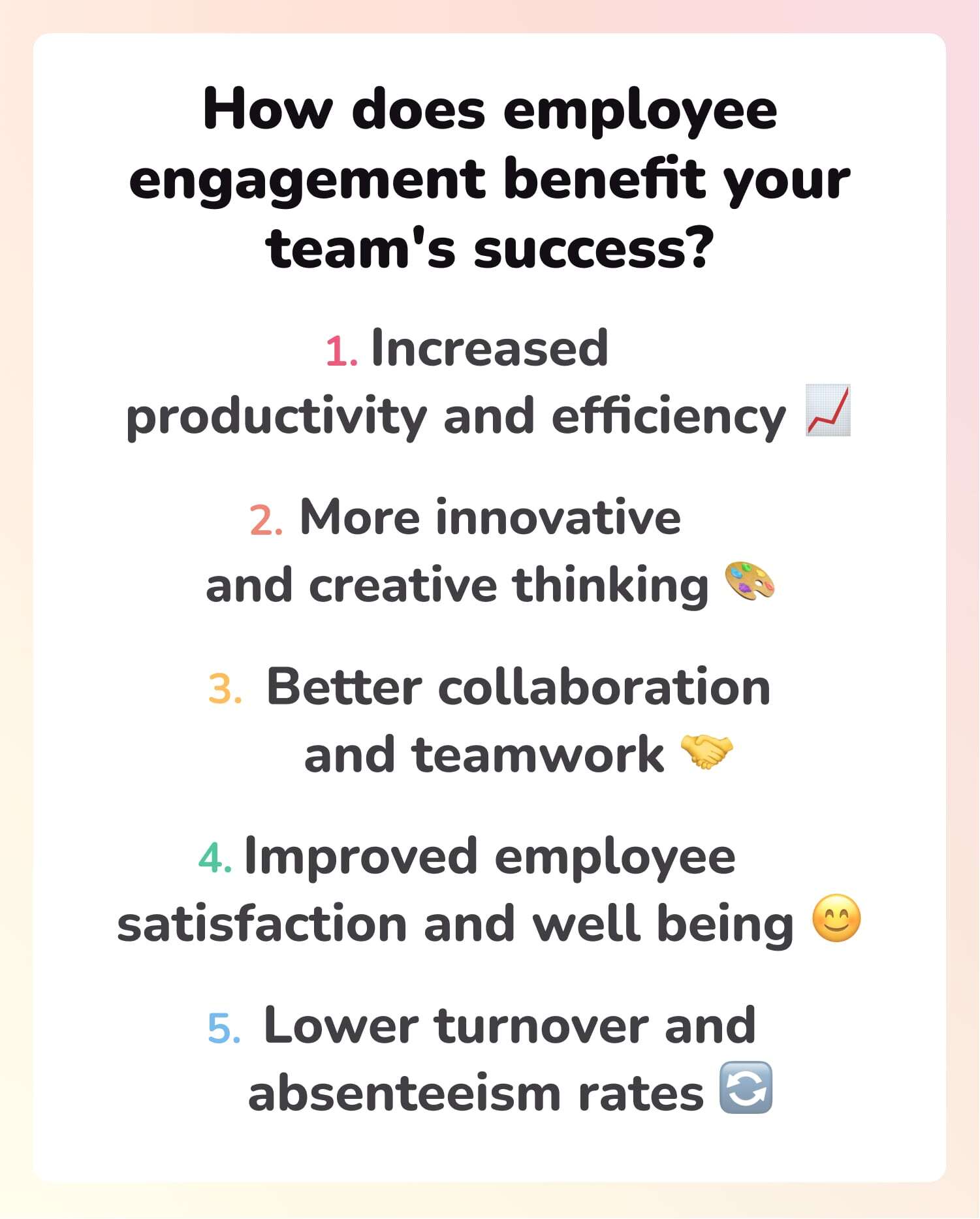 Why is Employee Engagement Important? | Confetti 🎉