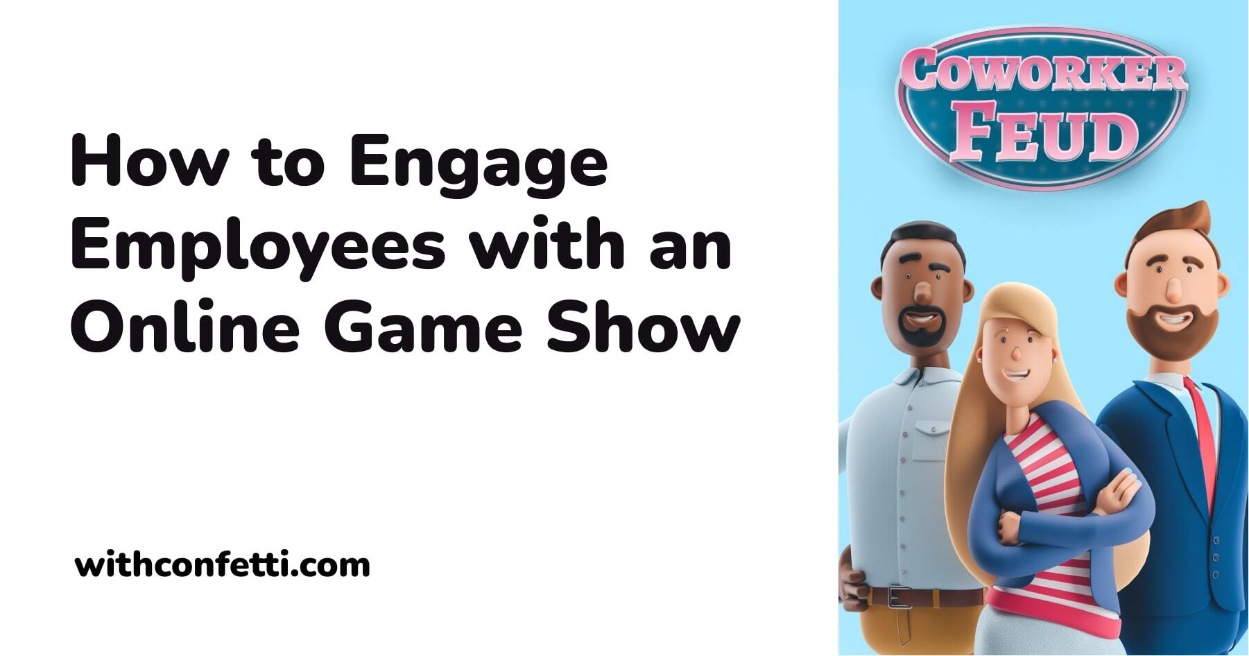 Host an Online Game Show | Confetti 🎉