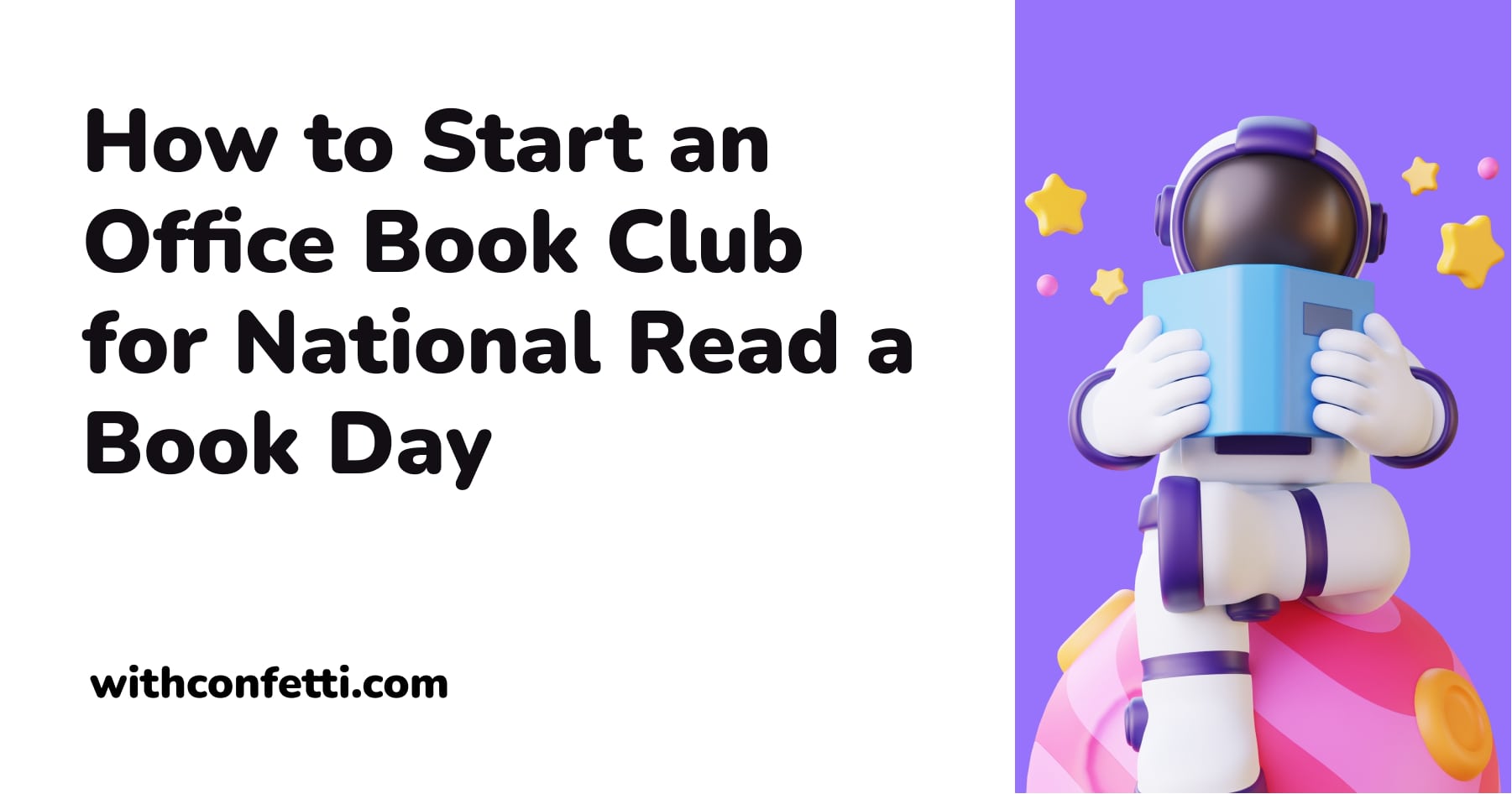 Book Club at Work | Confetti 🎉