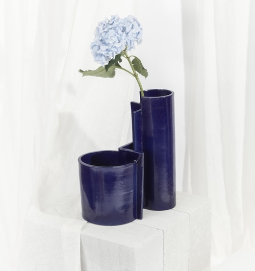 Blocks Vases O Shape Large