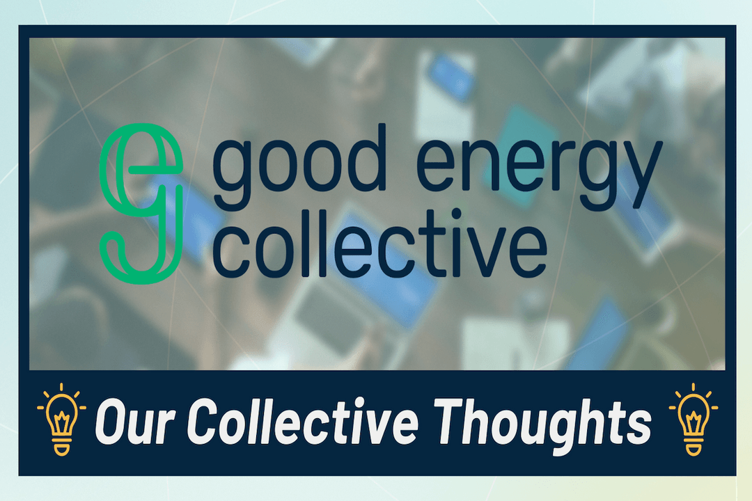 Policy Section | Good Energy Collective