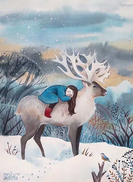 Reindeer Medicine this Winter Solstice