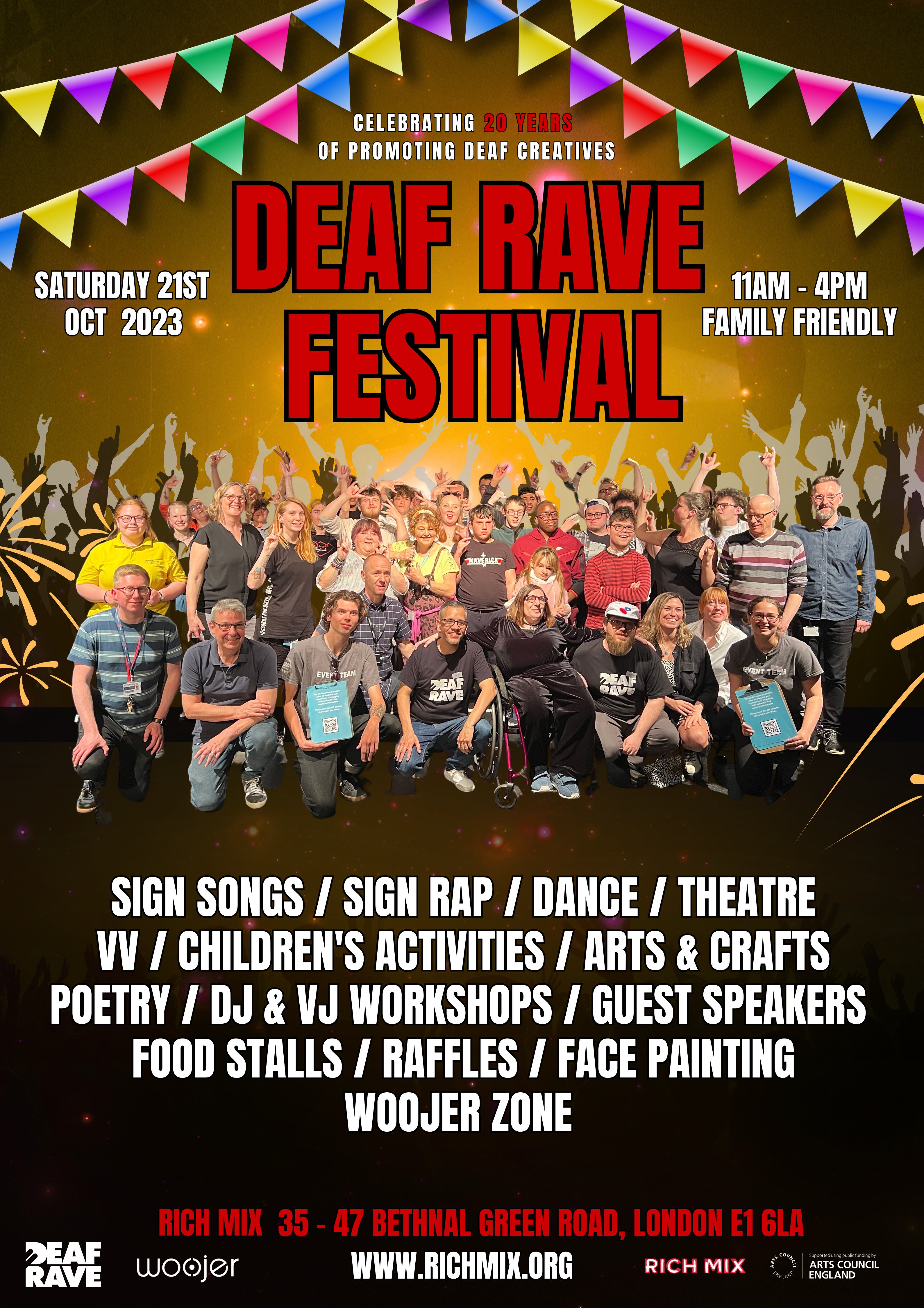 Deaf Rave