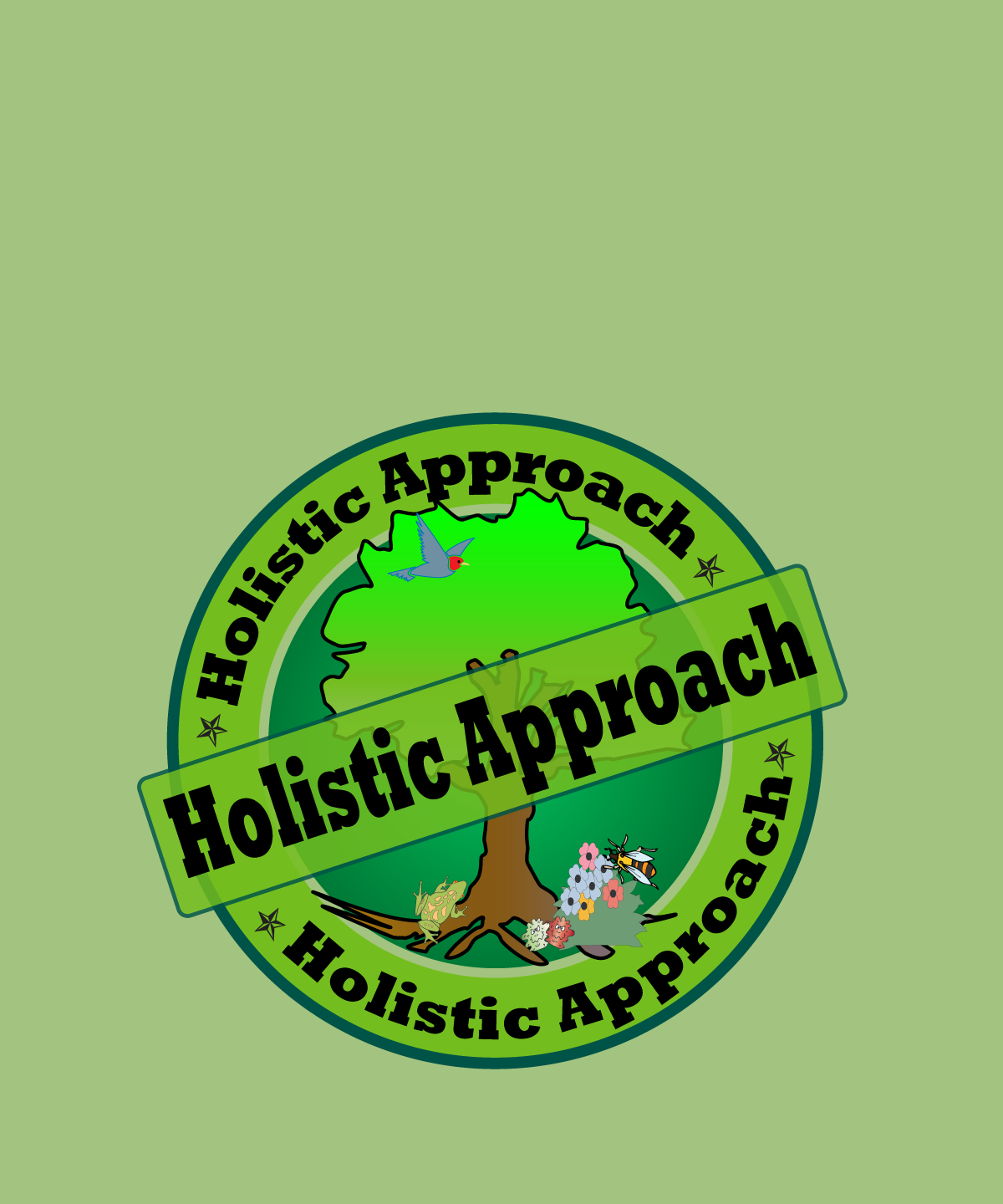 Partner With Nature - The Holistic Approach to Care