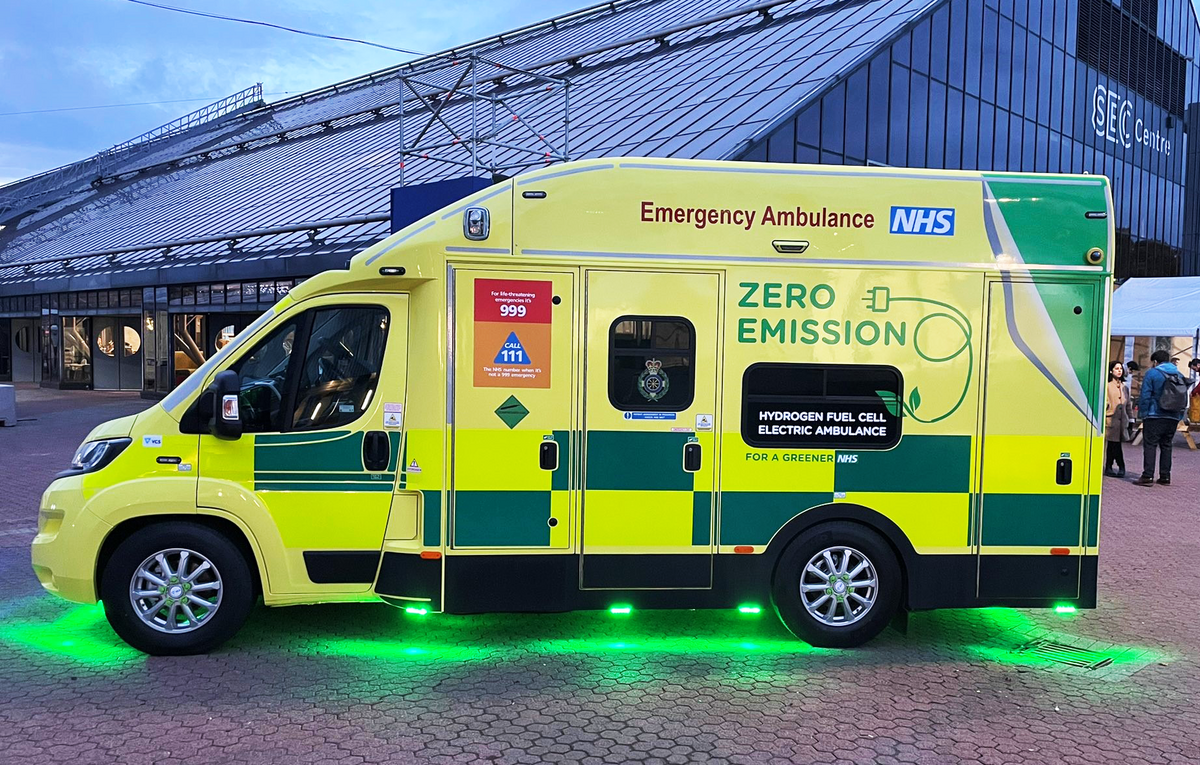 Tackling emergency response times and climate change with NHS electric ...