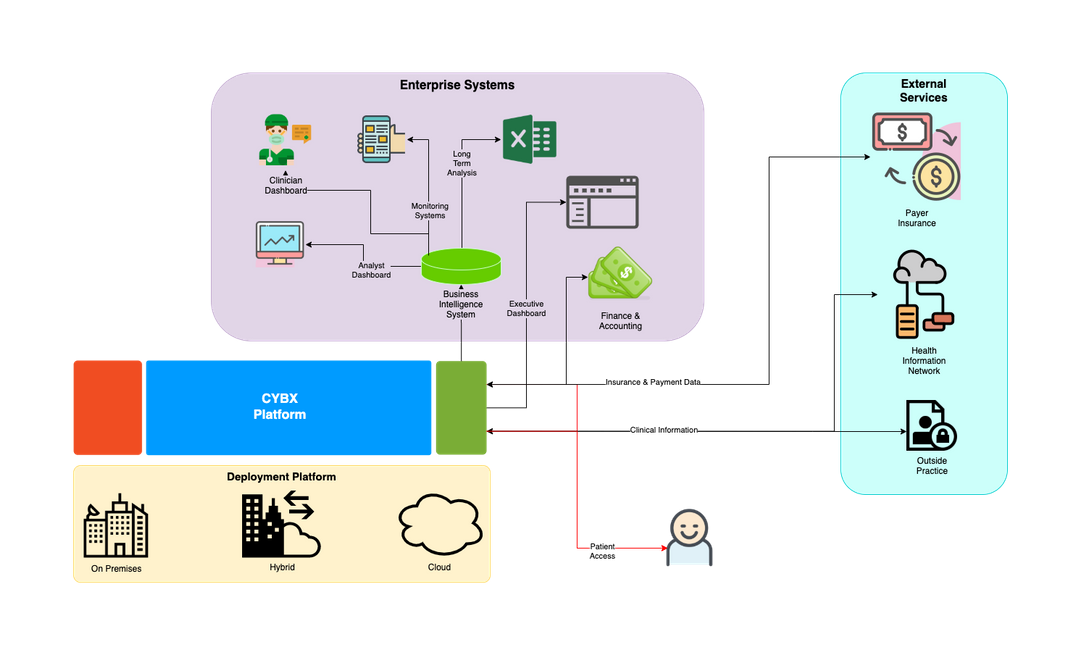 Cybx Healthcare Data Integration