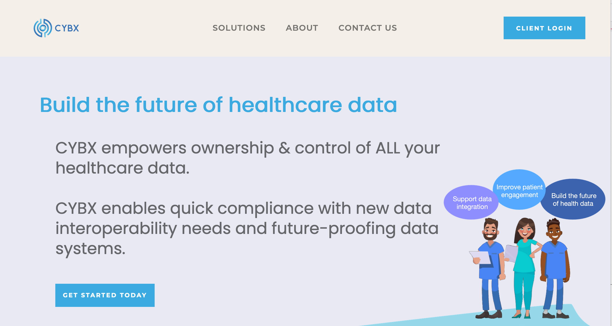 CYBX - Data Virtualization for Healthcare