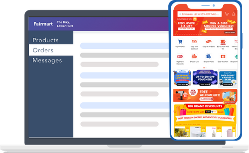 Fairmart - Boost Foot Traffic to Your Retail Store