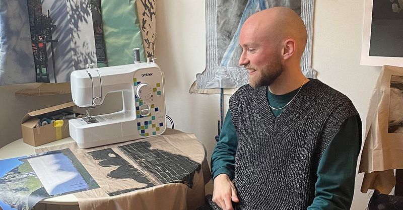 in conversation with Adam Boyd