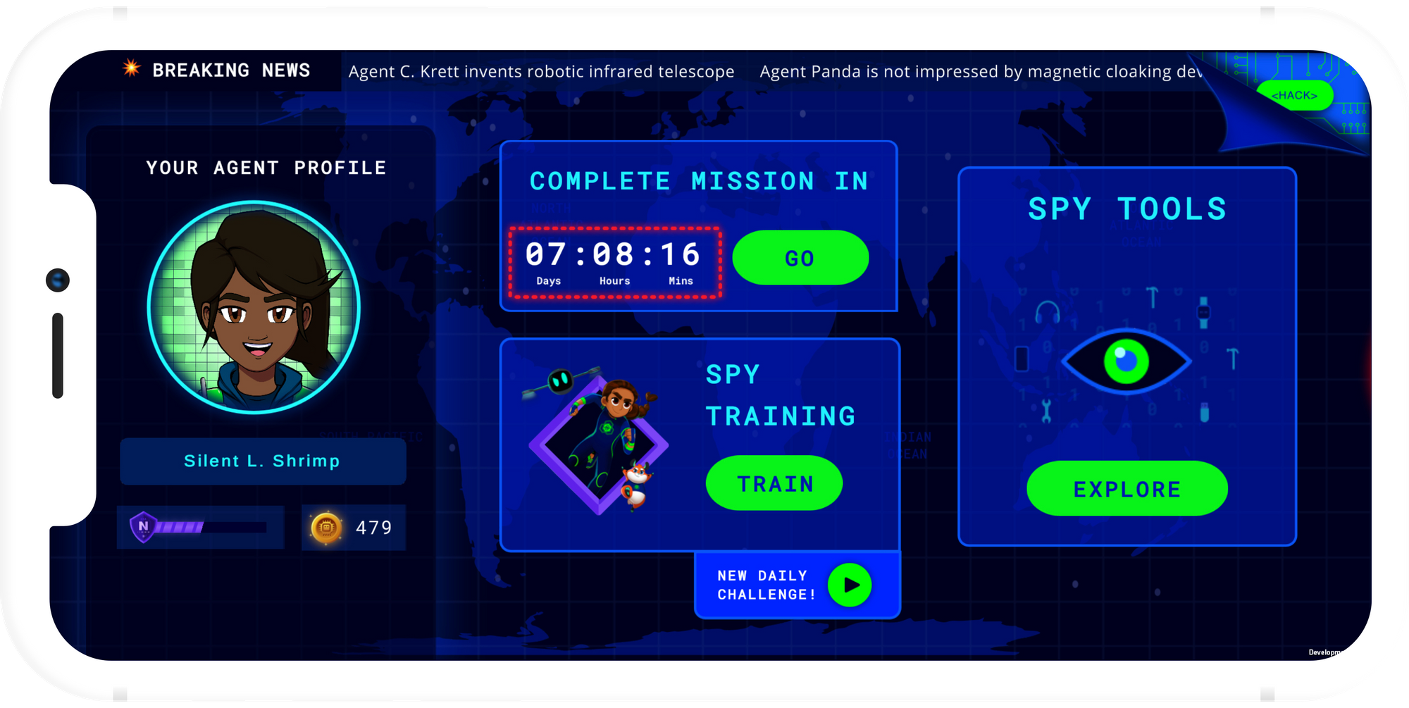 Children’s Spy Agency