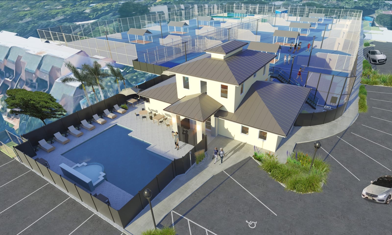 Crain Atlantis | Royal Creek Tennis Club | Municipalities