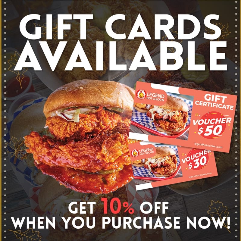Legend Hot Chicken