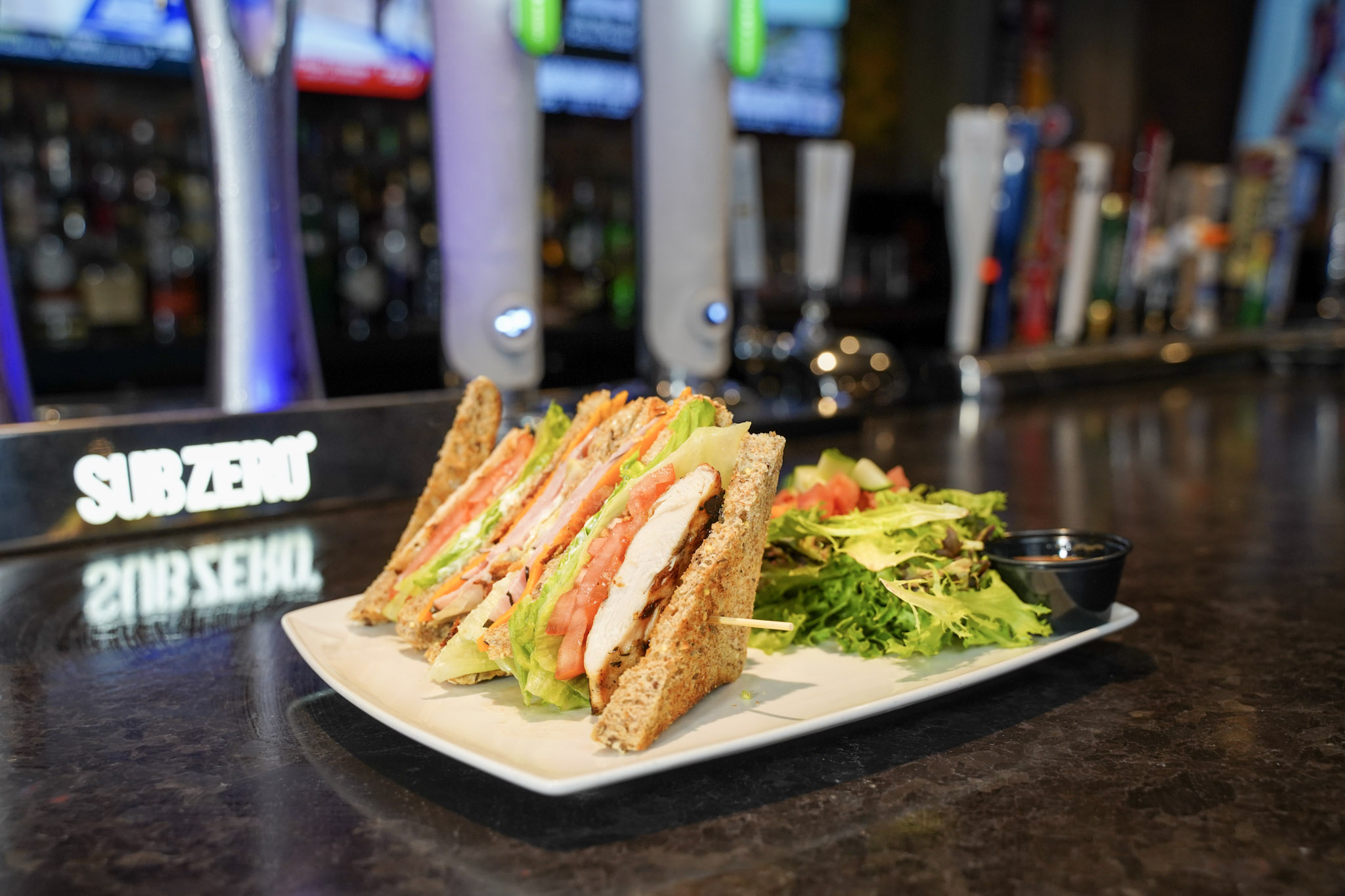 Oakville Pump & Patio | Food Menu