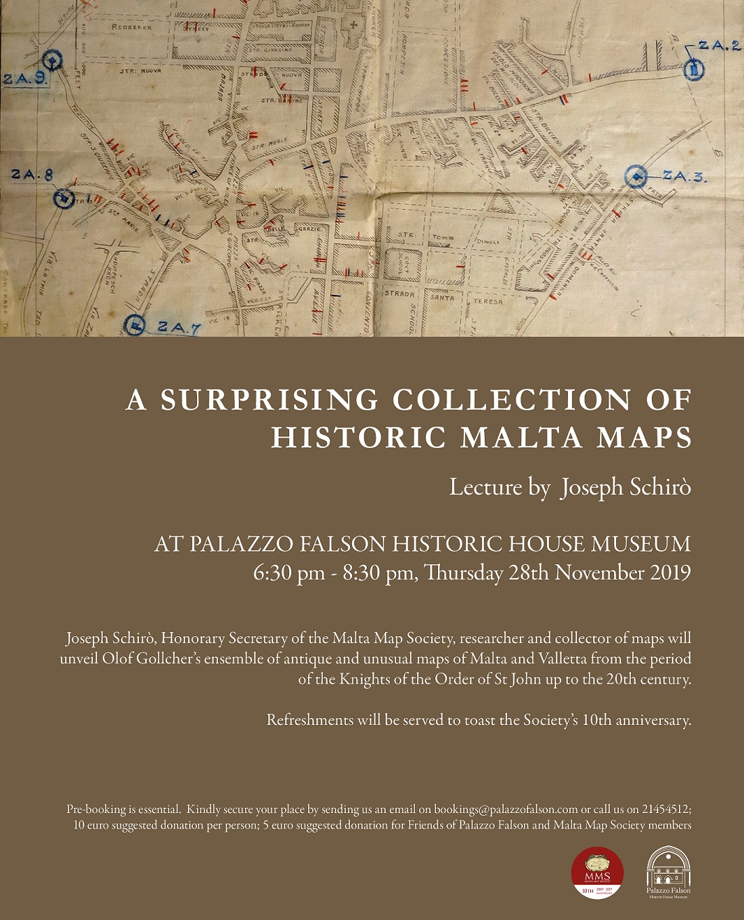 Palazzo Falson | News & Events | Lecture: A Surprising Collection of ...