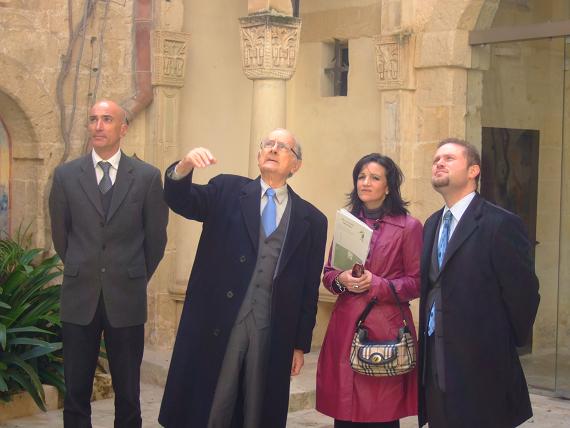 Palazzo Falson | News & Events | The Hon. Dr Joseph Muscat visits ...