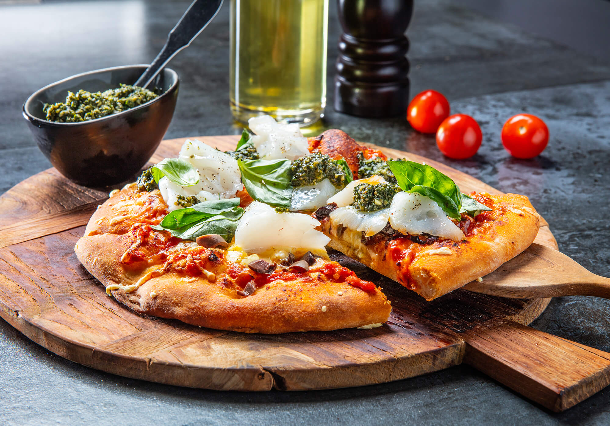 Fizza — Fisk í matinn