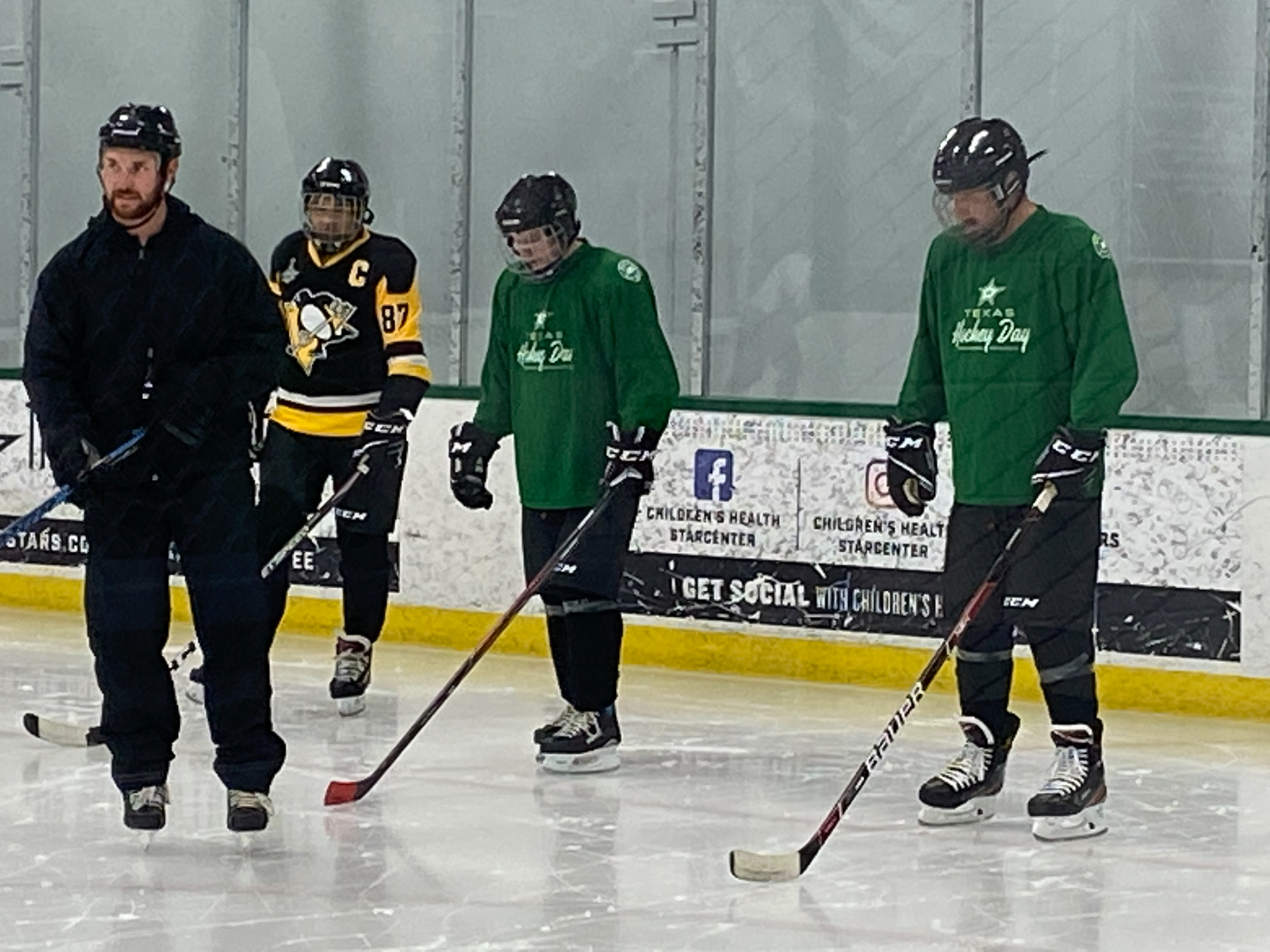 Rookie hockey program gets adults off on the right foot