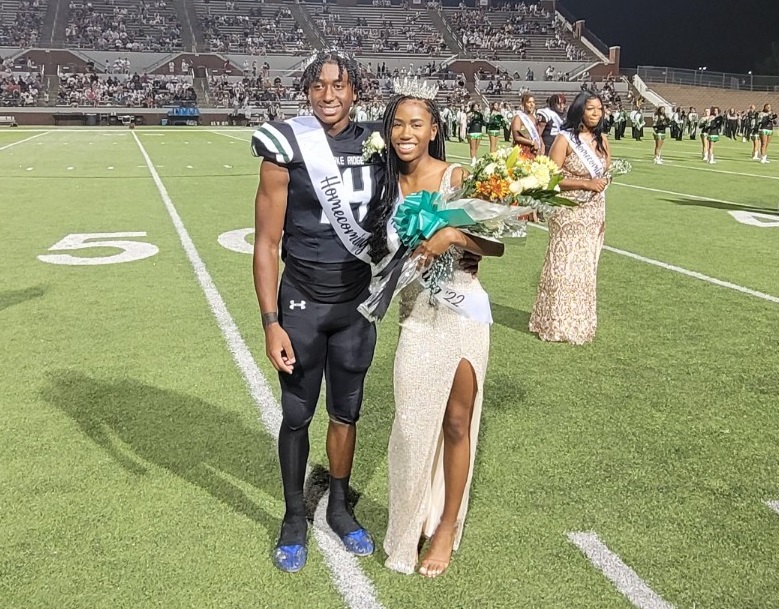 Lake Ridge crowns Homecoming King and Queen