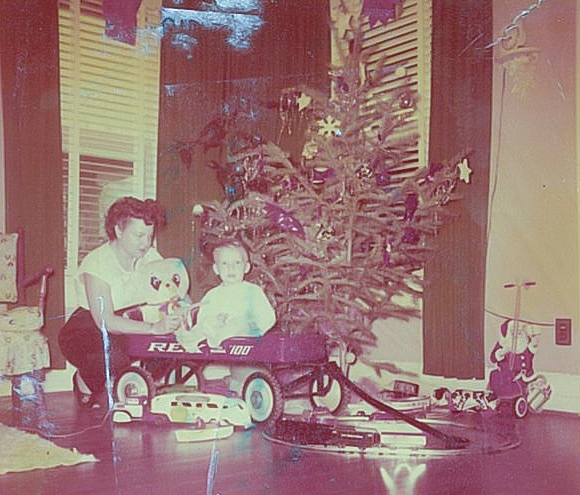Christmas 1956