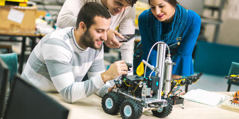 How To Become A Robotics Engineer Riders