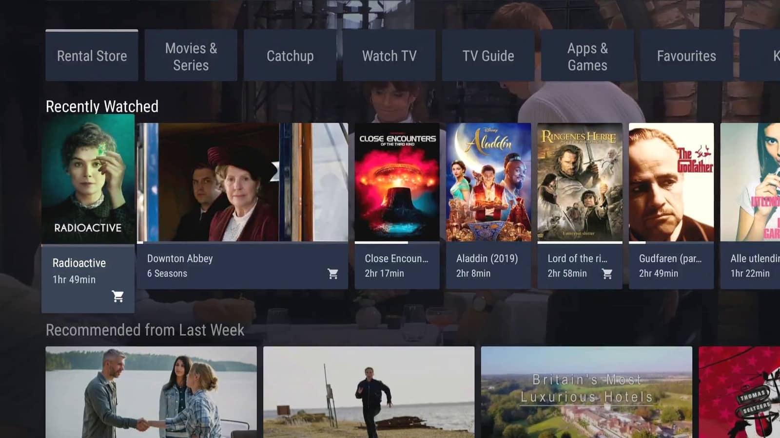 3SS News • Allente Launches Next-gen Android TV Service on Satellite ...