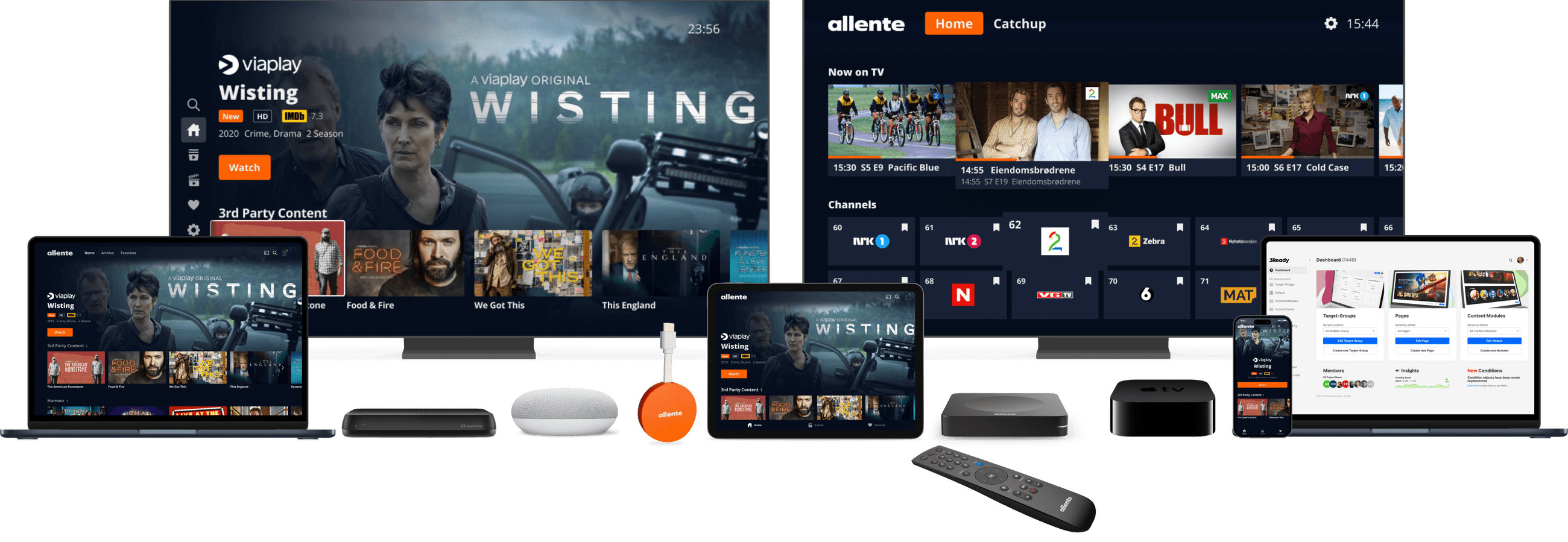 3SS • Case Study: Allente TV