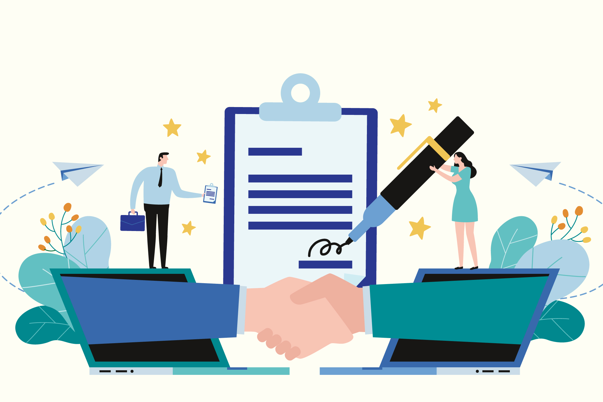 Evolution of Contract Management Technology - Past, Present and Future